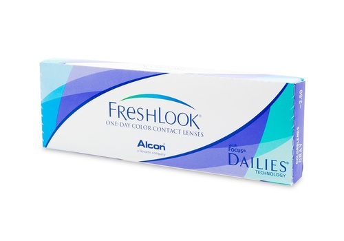 Ziplens - FreshLook One Day Color 10 pck alcon