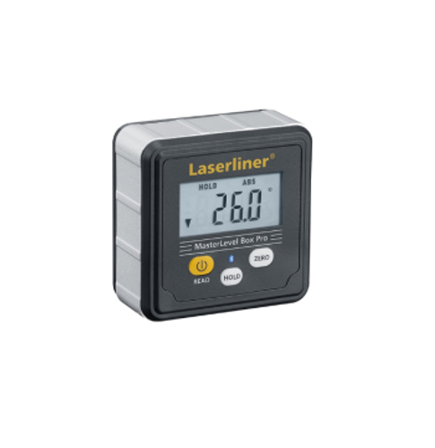 Master Level Box Pro – פלס אלקטרוני זעיר מקצועי עם Bluetooth