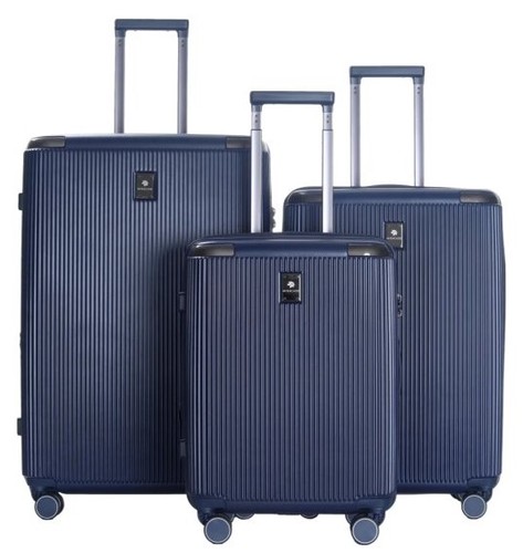 סט 3 מזוודות Miracase MLS600 | חומר PC קשיח | מנעול קוד | איכותיות