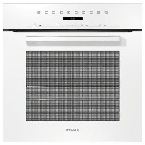 תנור בנוי פירוליטי H 7260 BP White מילה - MIELE - תנורי אפיה