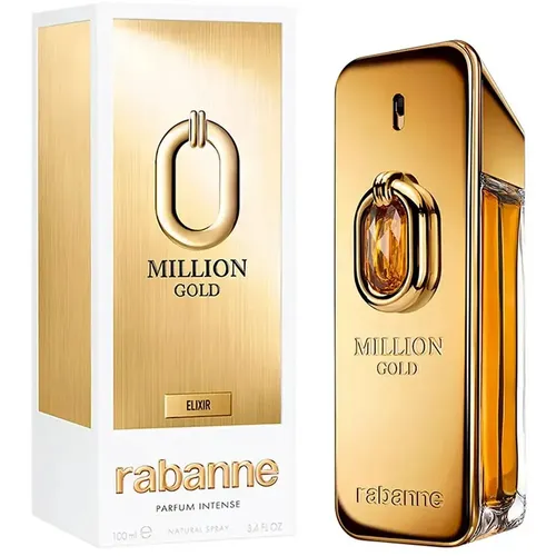 פאקו ראבן מיליון גולד אליקסיר | Paco Rabanne Million Gold Elixir | אודם ...