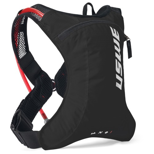 תיק רכיבה שחור - USWE RACE 2.0 2L HYDRATION PACK