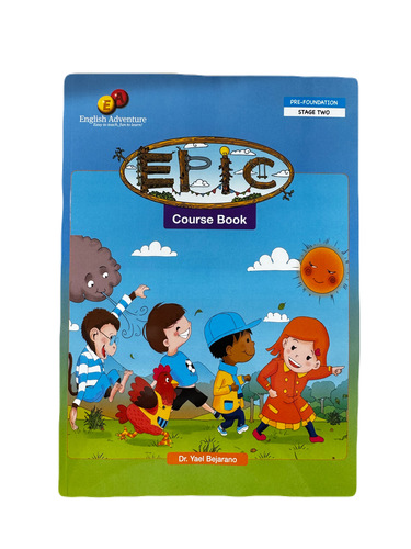 EPIC course book (אפיק) - כיתה ג'