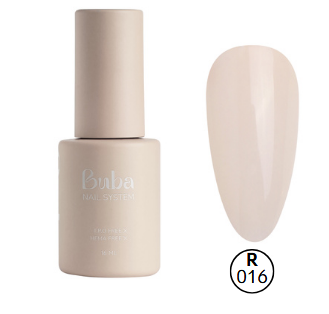 ראבר בייס בצבע גוון R016 בובה -BUBA - בובה Buba