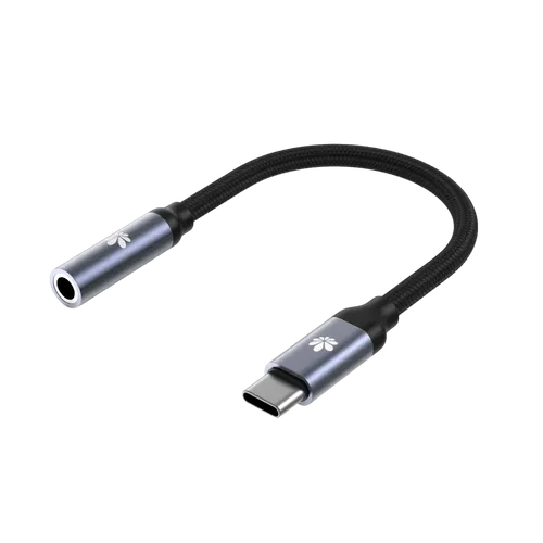 כבל טעינה MTCA550 TYPE-C TO 3.5mm Adapter מבית Miracase מירקייס - MIRACASE - אביזרים לאוזניות