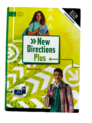 NEW DIRECTION PLUS ניו דירקשין פלוס ספר - כיתה ח'