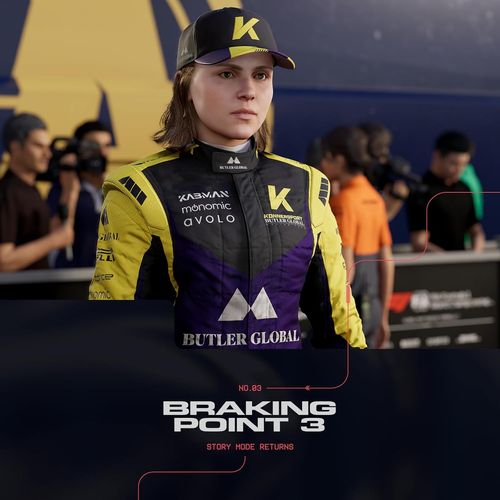 F1 25 PS5 Formula 1 2025 Ea games - Ea games - משחקים PS5