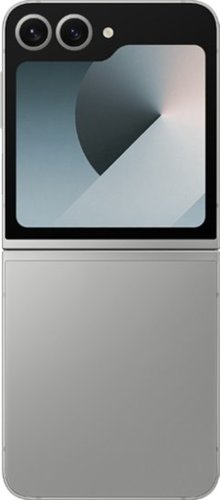 טלפון סלולרי Samsung Galaxy Z Flip6 12GB+256GB - צבע Silver Shadow