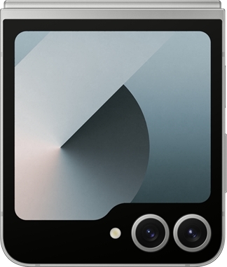 טלפון סלולרי Samsung Galaxy Z Flip6 12GB+256GB - צבע Silver Shadow