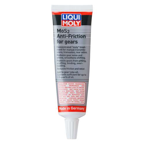 תוסף לגיר ובק-אקס Liqui Moly Gear-Oil Additive - - תוסף גיר