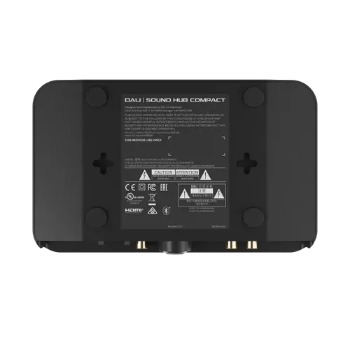 DALI SOUND HUB COMPACT מרכז אודיו קומפקטי אלחוטי לרמקולים אקטיביים