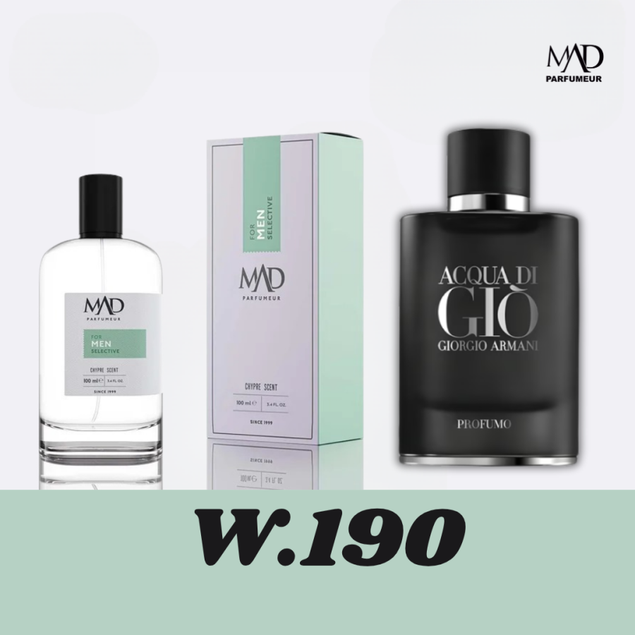 בושם לגברים - MAD perfume