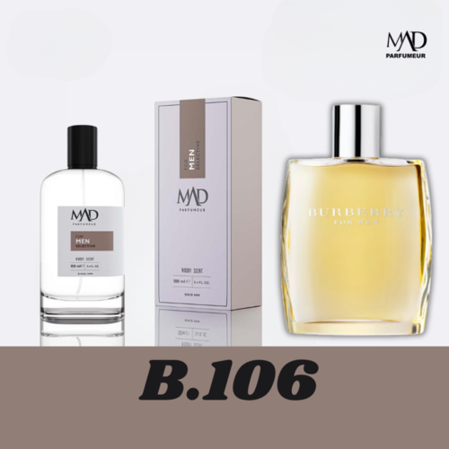 B106 MADPARFUME - MADPARFUME - בושם לגברים