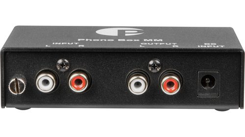 Phono Box MM Phono Preamp PRO-JECT - קדם מגבר / A/V Processor