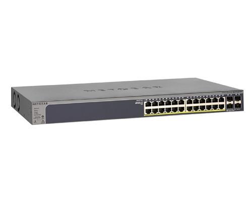 NETGEAR GS728TPP-100EUS ProSAFE 24 Port Gigabit Smart Switch