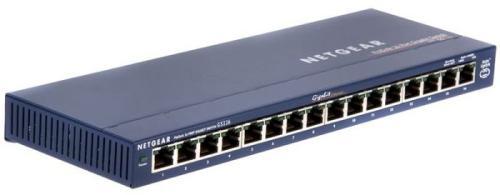 NETGEAR GS116GE - ProSAFE 16-port Gigabit Desktop Switch