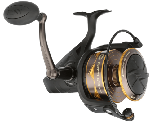 רולר פן באטל PENN Battle IV 10000 Spinning Reel יבואן רשמי עם שירות ...