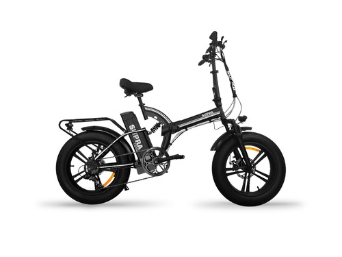 4M SUPRA . - . - אופניים חשמליות