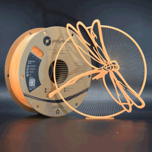 פילמנט כתום זוהר בחושך 1 ק"ג 1.75 מ"מ - Panchroma Luminous PLA Orange ...