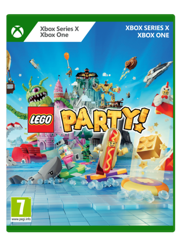 XBOX SERIES X XBOX ONE LEGO PARTY הזמנה מוקדמת - גיים מובייל