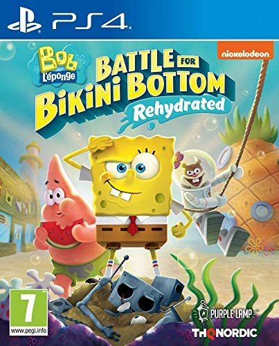PS4 SPONGEBOB SQUAREPANTS REHYDRATED סוני | ריקוטק