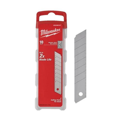 להבי טרפז 18 מ"מ – דגם SNAP-OFF 4932480107