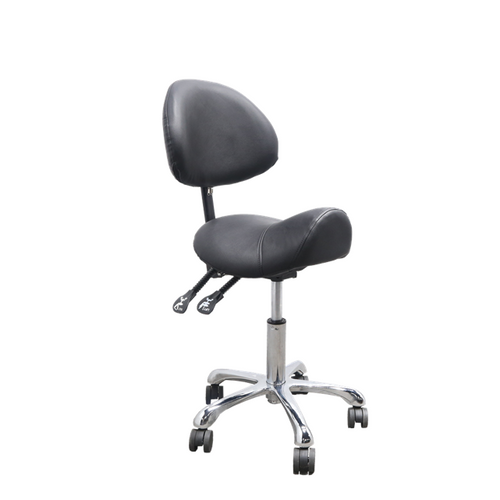 כסא שירות מקצועי עם בוכנה גבוה לספר - PH-1642w ( צבע לבן)