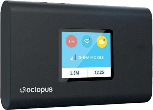 נתב Octopus 4G Cat 6 MIFI Router - ראוטרים / נתבים