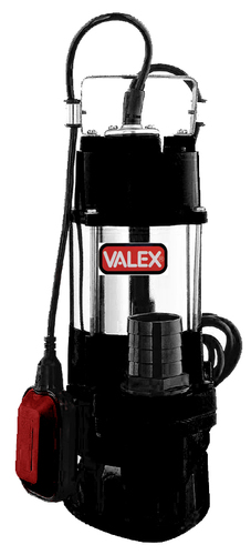 משאבה טבולה " 2 נירוסטה VA-7-70.55A VALEX - VALEX - משאבות מכל הסוגים