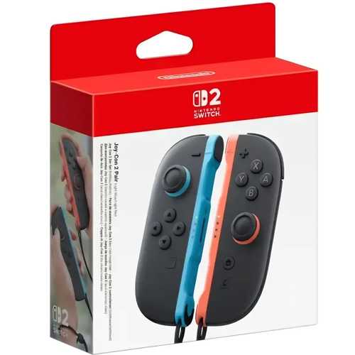 NINTENDO SWITCH 2 JOYCONS RED/BLUE - NINTENDO - שלטים CONTROLLERS