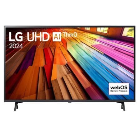 טלויזיה LG 75UT80006LB 4K אל ג'י - LG - טלוויזיות