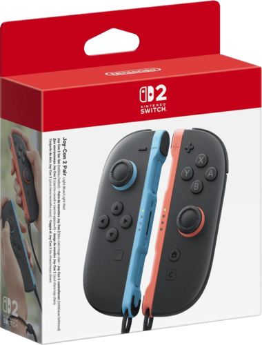 Nintendo Switch 2 Joy Con set Red/Blue - כל המוצרים