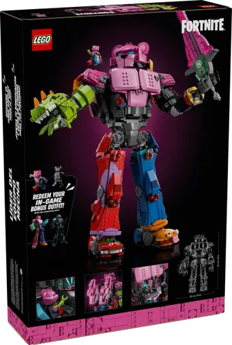 LEGO 77078 Mecha Team Leader - Lego - נינגה גו - NINJA GO