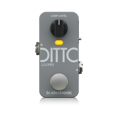לופר לגיטרה דגם DITTO 2 LOOPER - המוצר אזל מהמלאי TC Electronic - TC ...