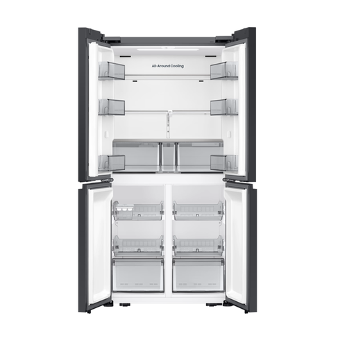 מקרר Samsung BeSpoke RM70F63REW Kitchen Fit סמסונג - Samsung - מקררים