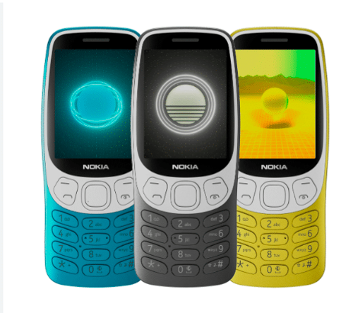 נוקיה 3210 כשר 2024 | Nokia 3210 4G | מכשיר מוגן ושמור