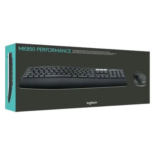 סט מקלדת ועכבר אלחוטיים Logitech Performance MK850 - Logitech - סטים ...