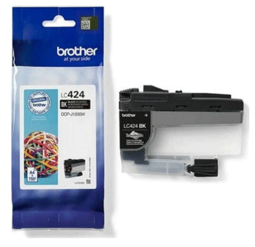 דיו מקורי שחור Brother LC-421XLBK 500 Page / MFC-J1010