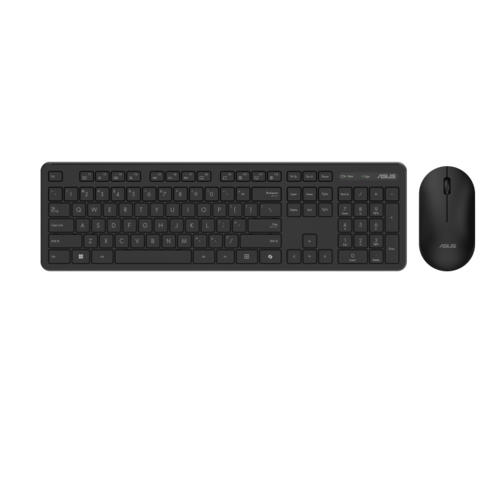 סט מקלדת ועכבר אלחוטי Asus CW100 E.H.A Black