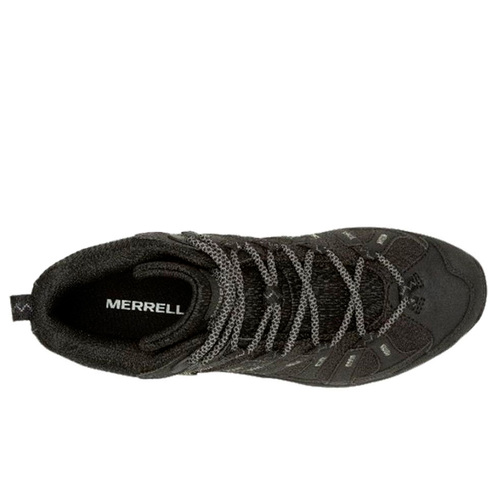 נעלי הייקינג מרל גברים Merrell CLAYPOOL 2 SPORT MID GTX שחור