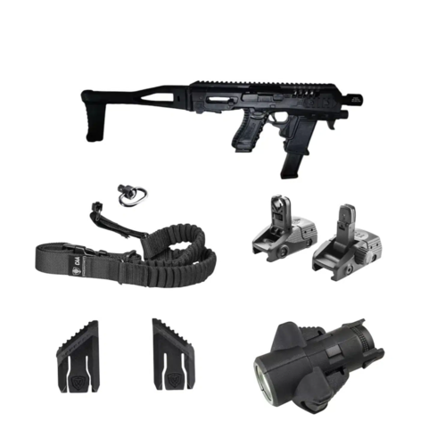 מיקרו רוני Micro Roni 4X® Advanced Kit סט זיווד עם פנס - CAA - - ציוד טקטי