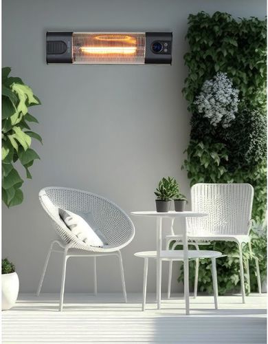 תנור חימום לקיר IP34 3000W NOBLE סאיינט - - תנורים ומפזרי חום