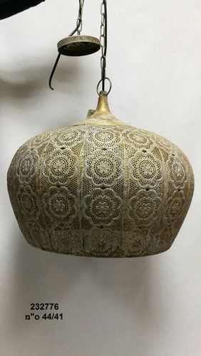 מנורה זהב עתיק 232776 סטייל דיזיין - Style Design - תאורה