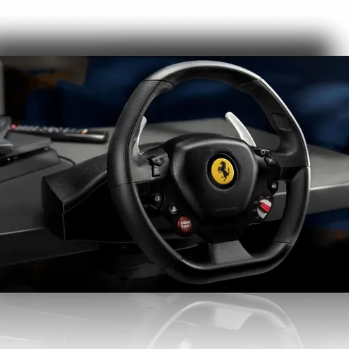 שריון אילת הגה Thrustmaster T80 FER 488 GTB ED PS-4/5/PC - יבואן רשמי ...