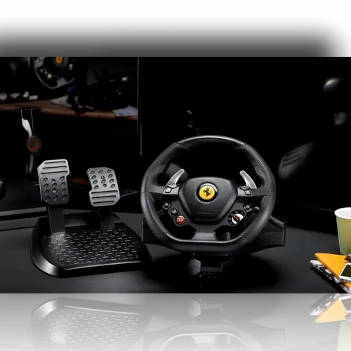 שריון אילת הגה Thrustmaster T80 FER 488 GTB ED PS-4/5/PC - יבואן רשמי ...