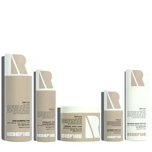 מסכת ארגן פשתן לחיזוק וברק השיער 500 מ"ל רידיפיין REDEFINE - Redefine ...