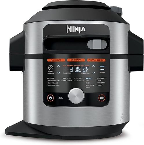 שריון אילת NINJA Grill Foodi Max OL750EU Pressure Cooker & Air Fryer ...