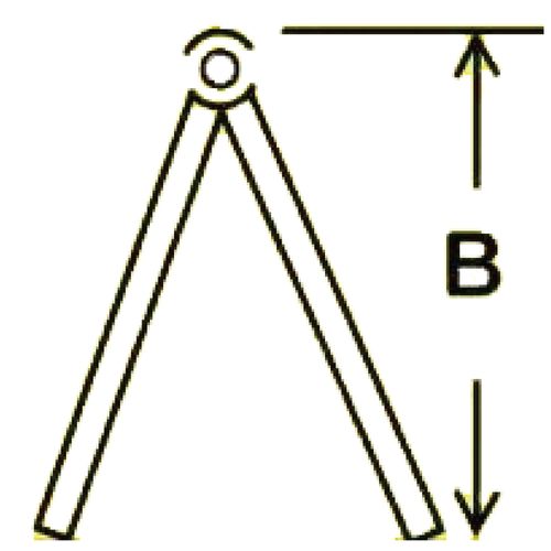 סולם טלסקופי קפיצי 6*4 מקצועי-D Scorpion - Scorpion - סולמות
