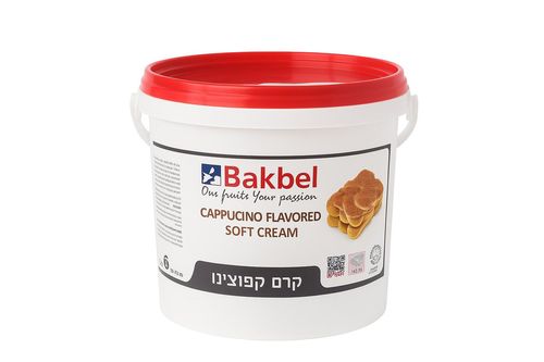 קרם קפוצ'ינו איטלקי 6 קג Bakbel - מליות וקרמים של BAKBEL