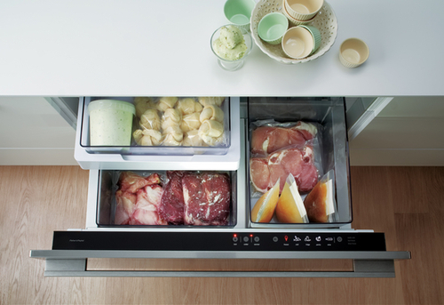 מקרר מתחת לשייש Fisher & Paykel RB90 S DFX